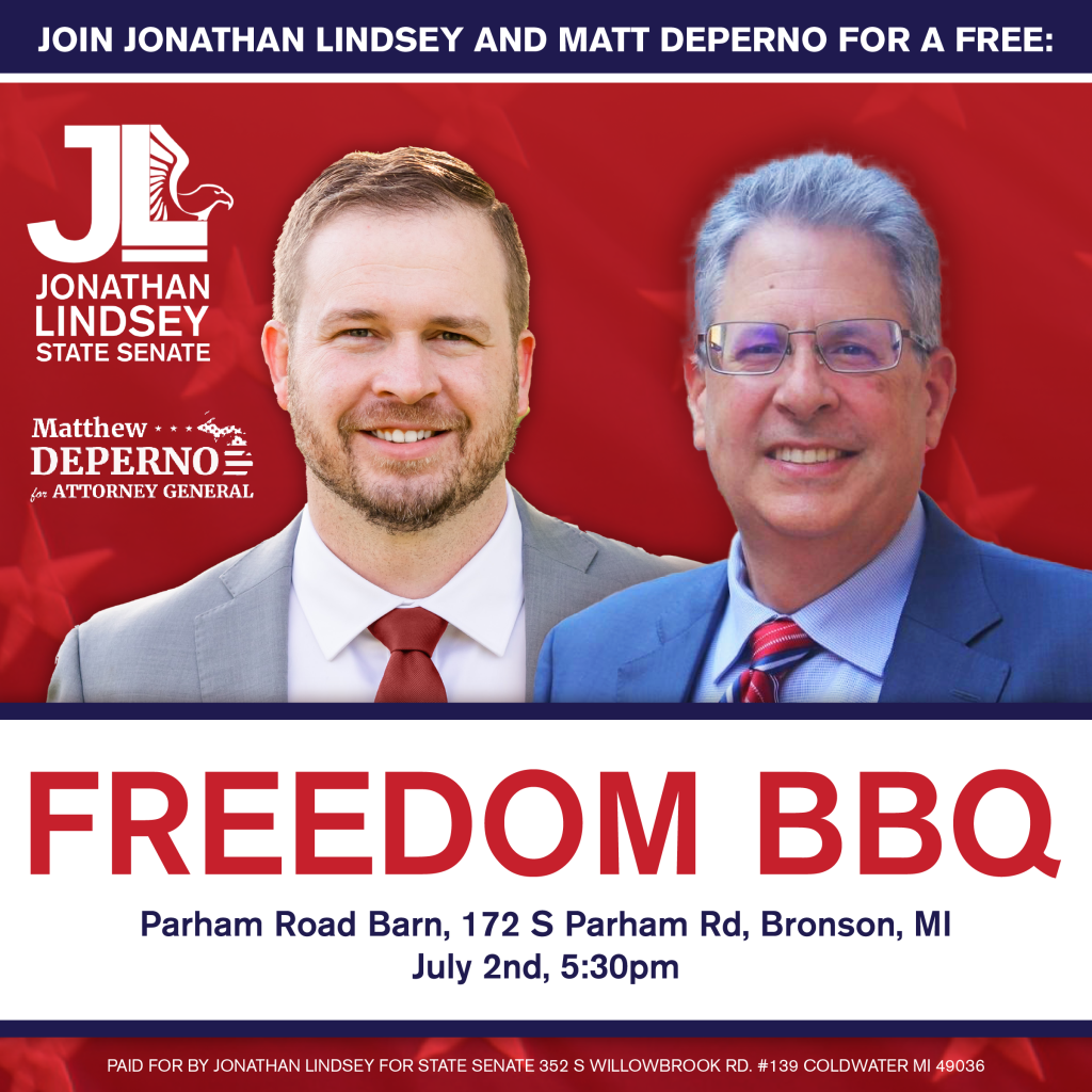 Freedom BBQ with Jonathan Lindsey and Matt DePerno - We The County